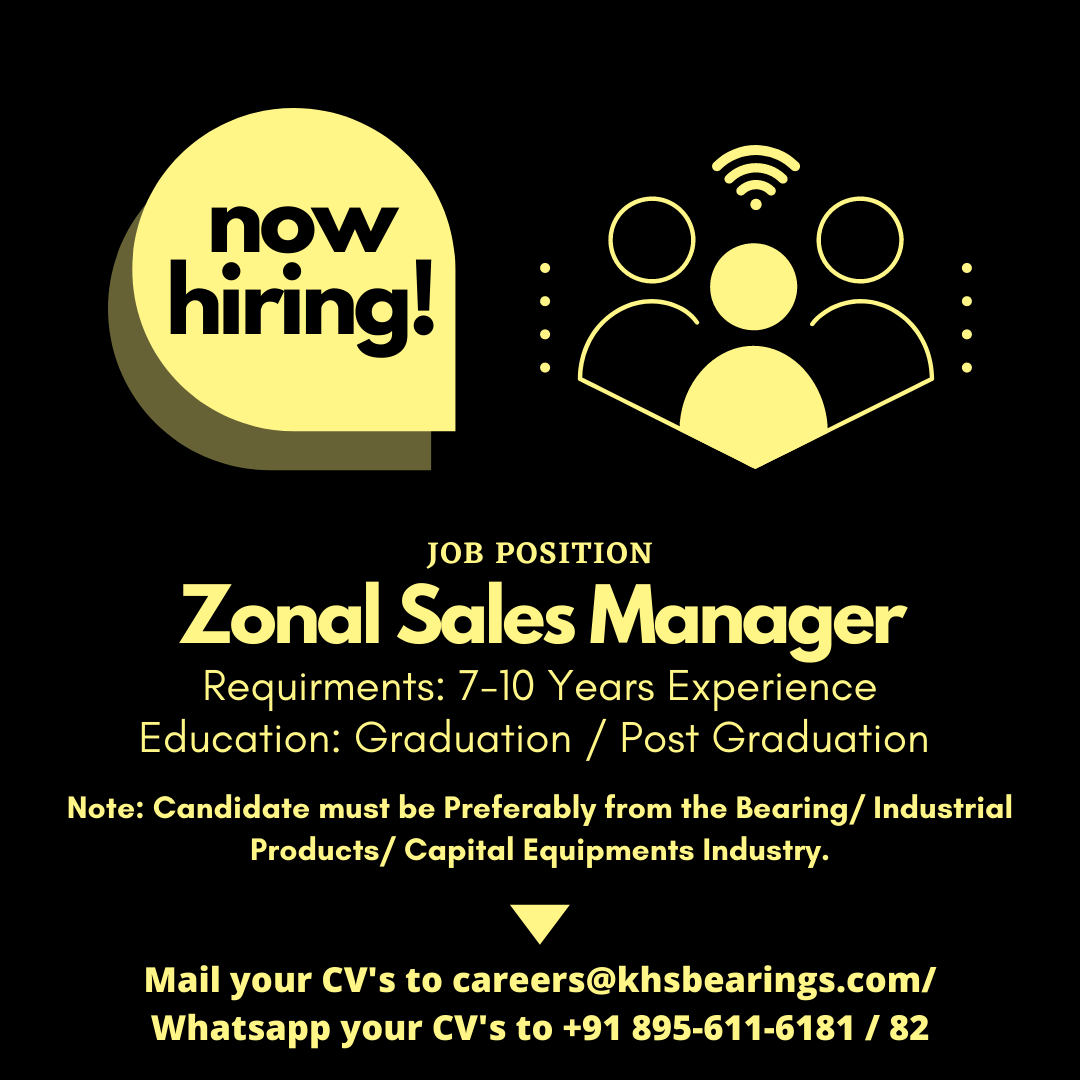 Zonal Sales Manager Application Form - KHS-LG